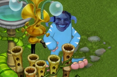 Jerma Mammott Mod for My Singing Monsters | MSM Mods