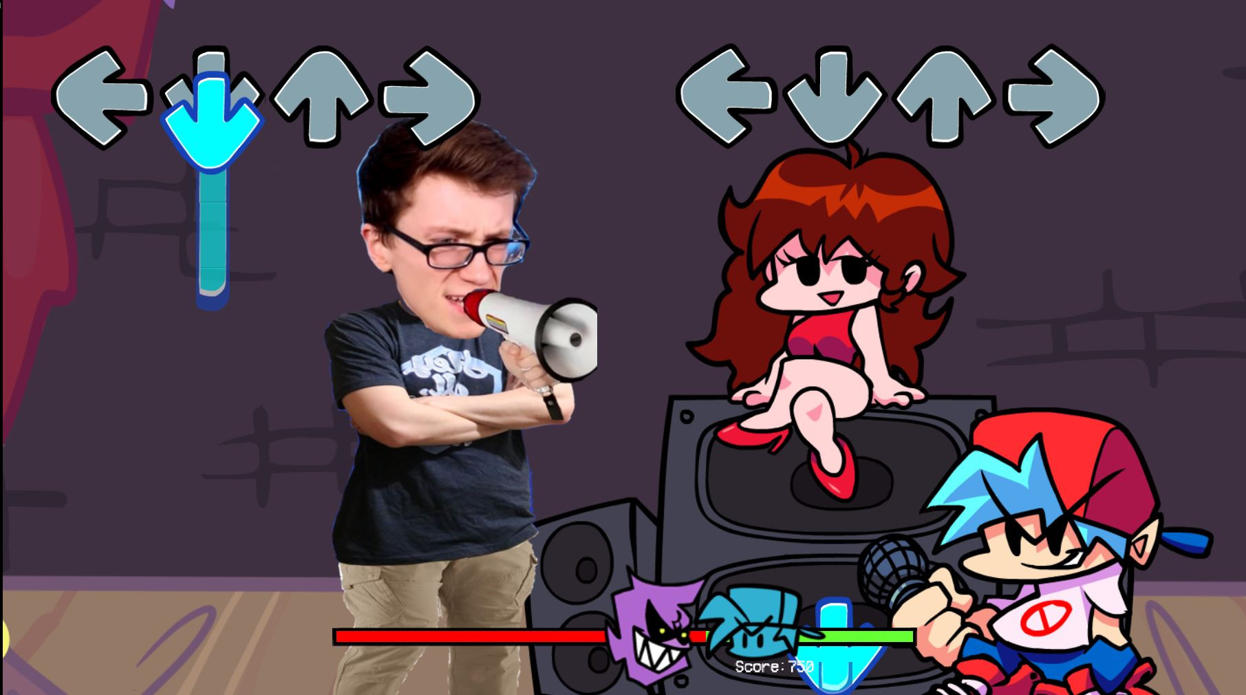 Scott Wozniak [Friday Night Funkin'] [Mods]