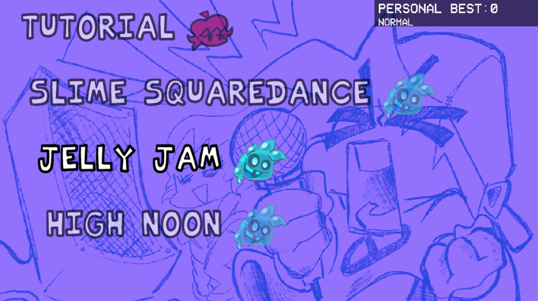 Slime Showdown Mod for Friday Night Funkin' | FNF Mods