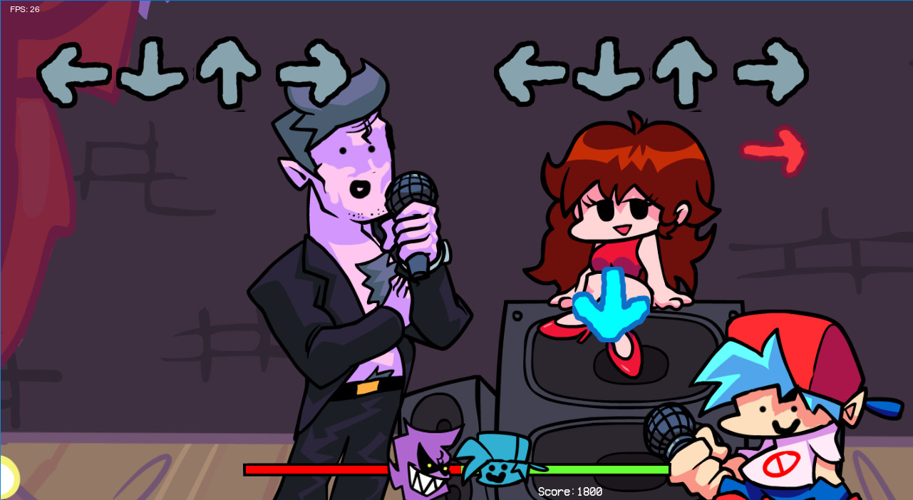 Friday Night Funkin WTF Mod beta Mod for Friday Night Funkin' | FNF Mods