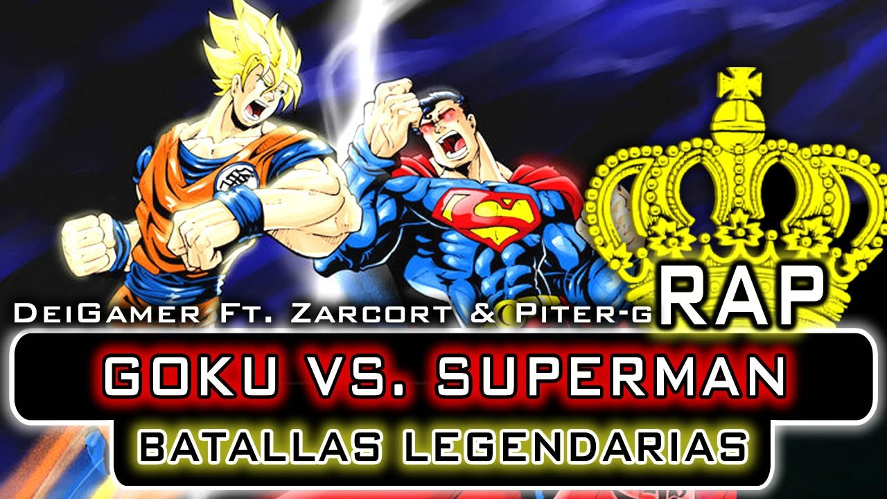 Goku Vs Superman Deigamer Mod Mod for Friday Night Funkin' | FNF Mods