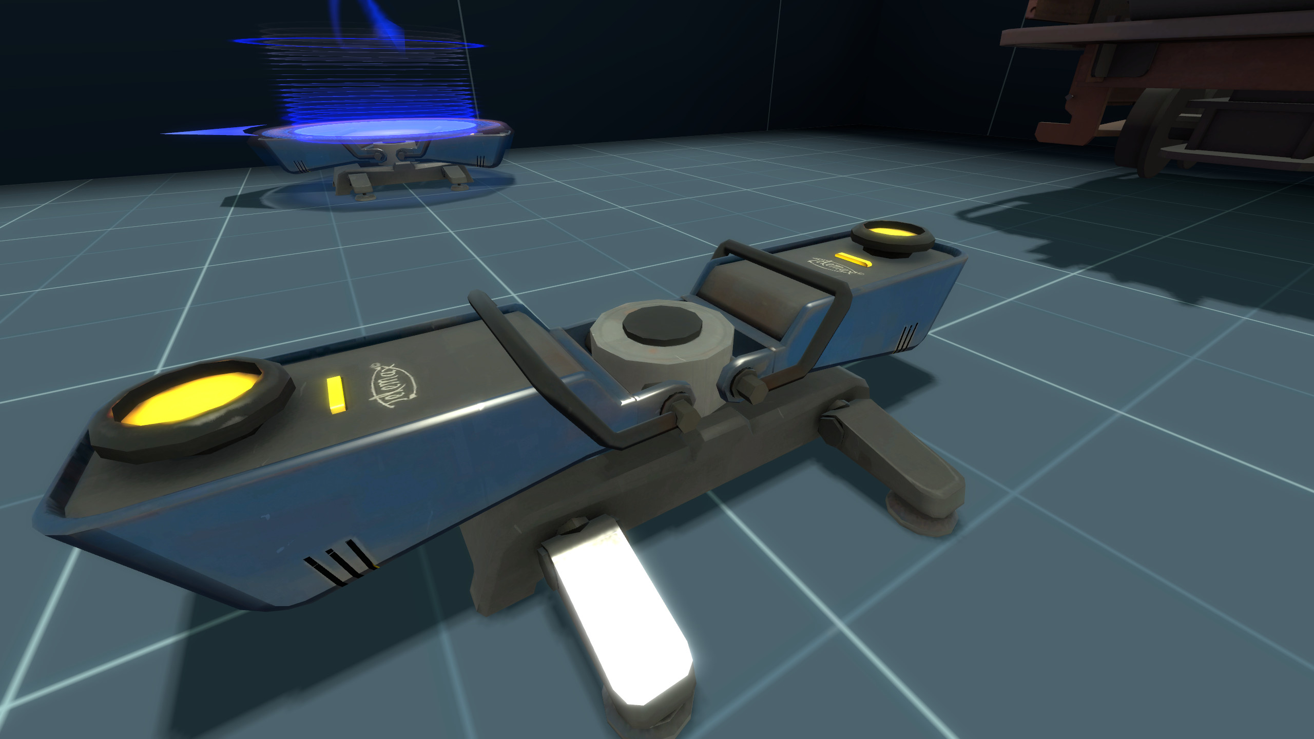 Inexplicably 4K Teleporters! Mod for Team Fortress 2 | TF2 Mods