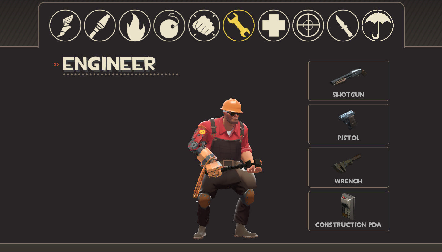 MvM Robot Arm Engineer v2 Mod for Team Fortress 2 Classified ...