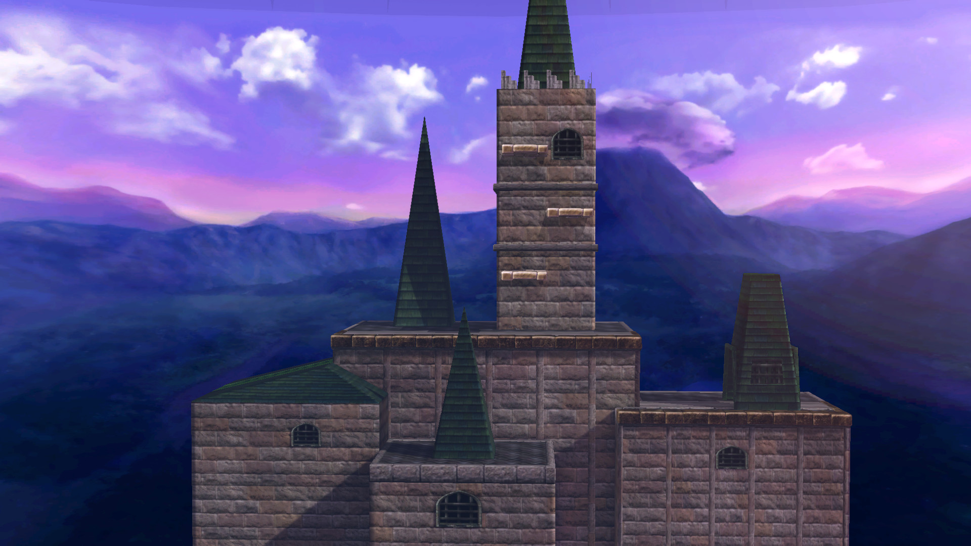Night Hyrule Castle Mod for Super Smash Bros. Ultimate | SSBU Mods