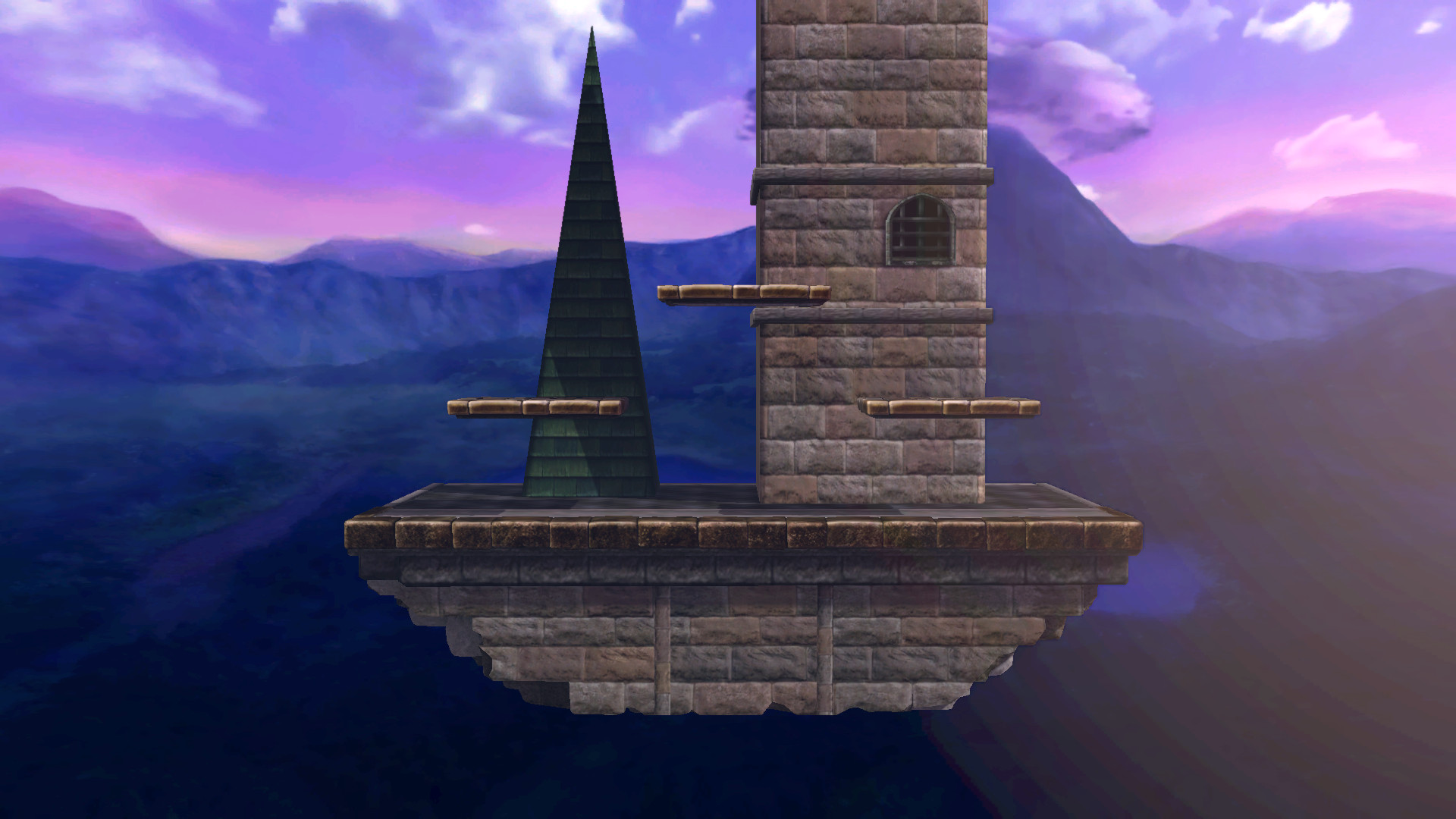 Night Hyrule Castle Mod for Super Smash Bros. Ultimate | SSBU Mods