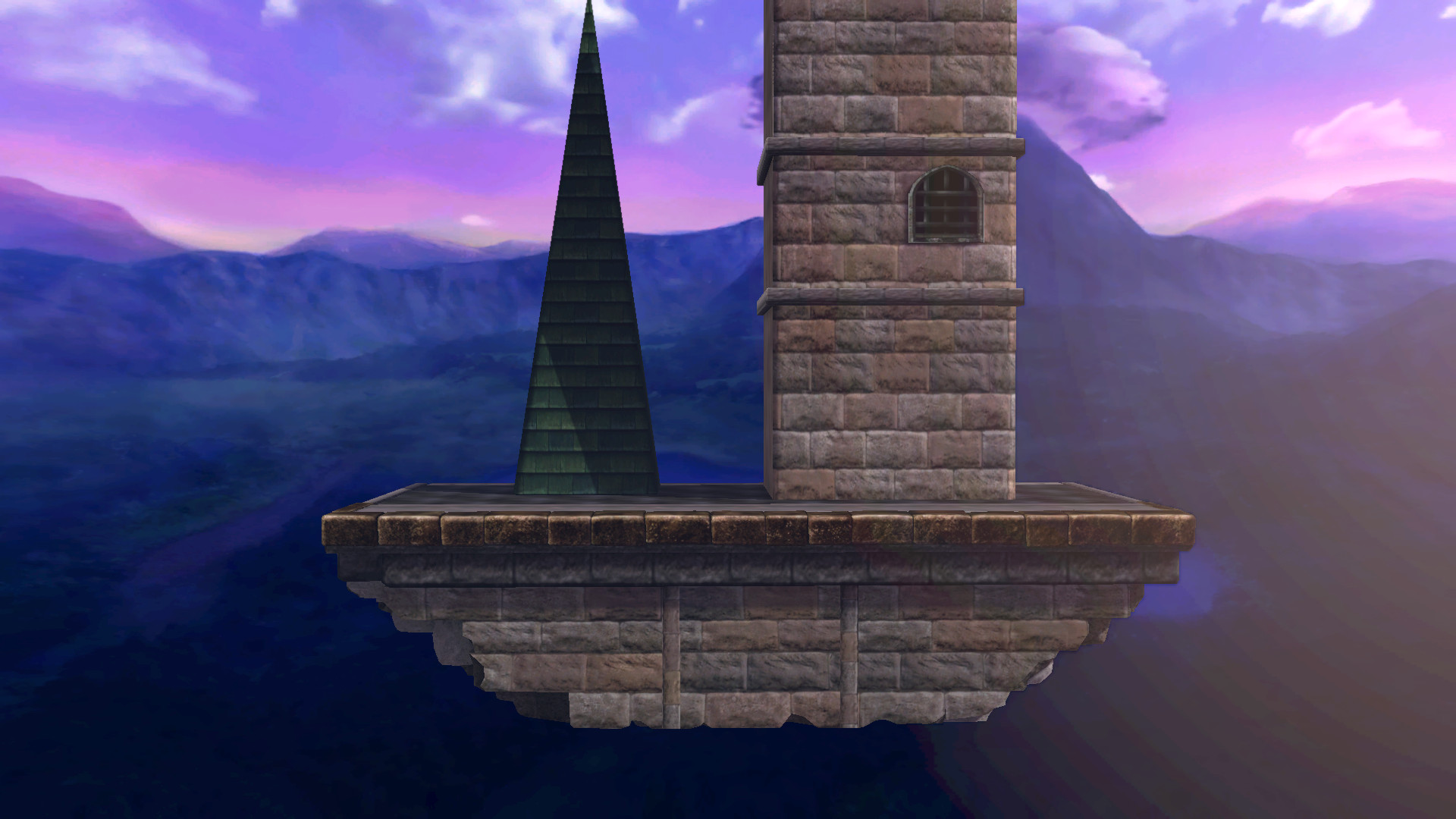 Night Hyrule Castle Mod for Super Smash Bros. Ultimate | SSBU Mods