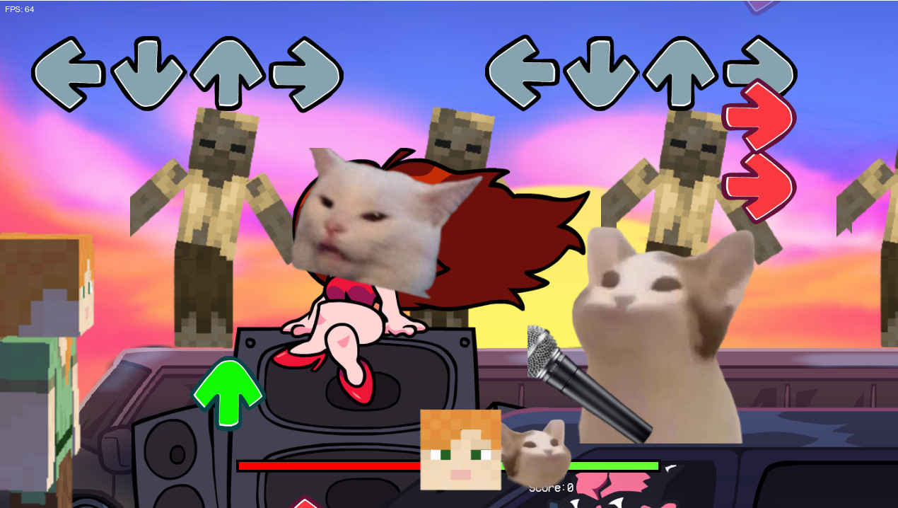 meme legends pack Mod for Friday Night Funkin' | FNF Mods