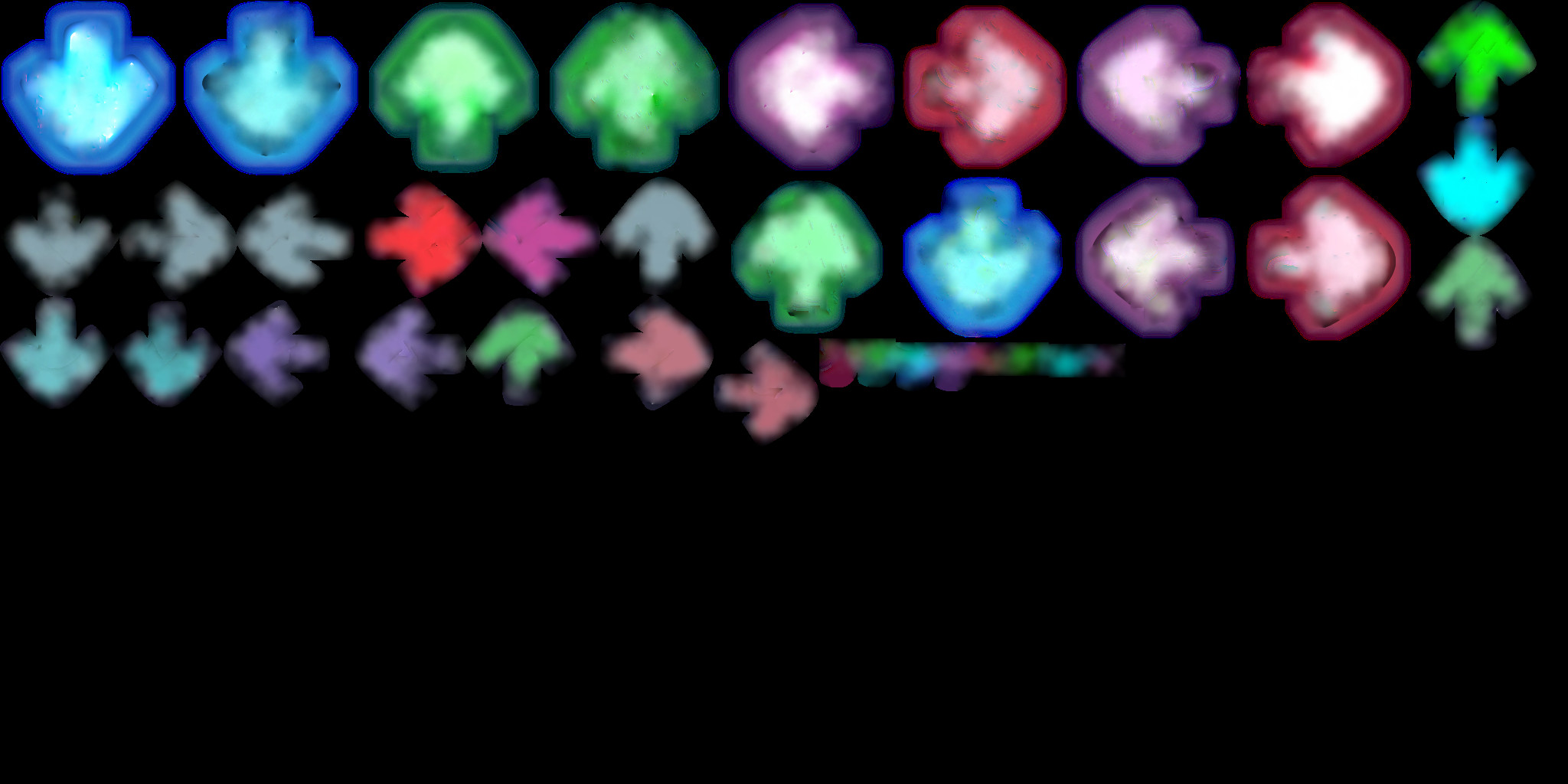 Realistic notes Mod for Friday Night Funkin' | FNF Mods