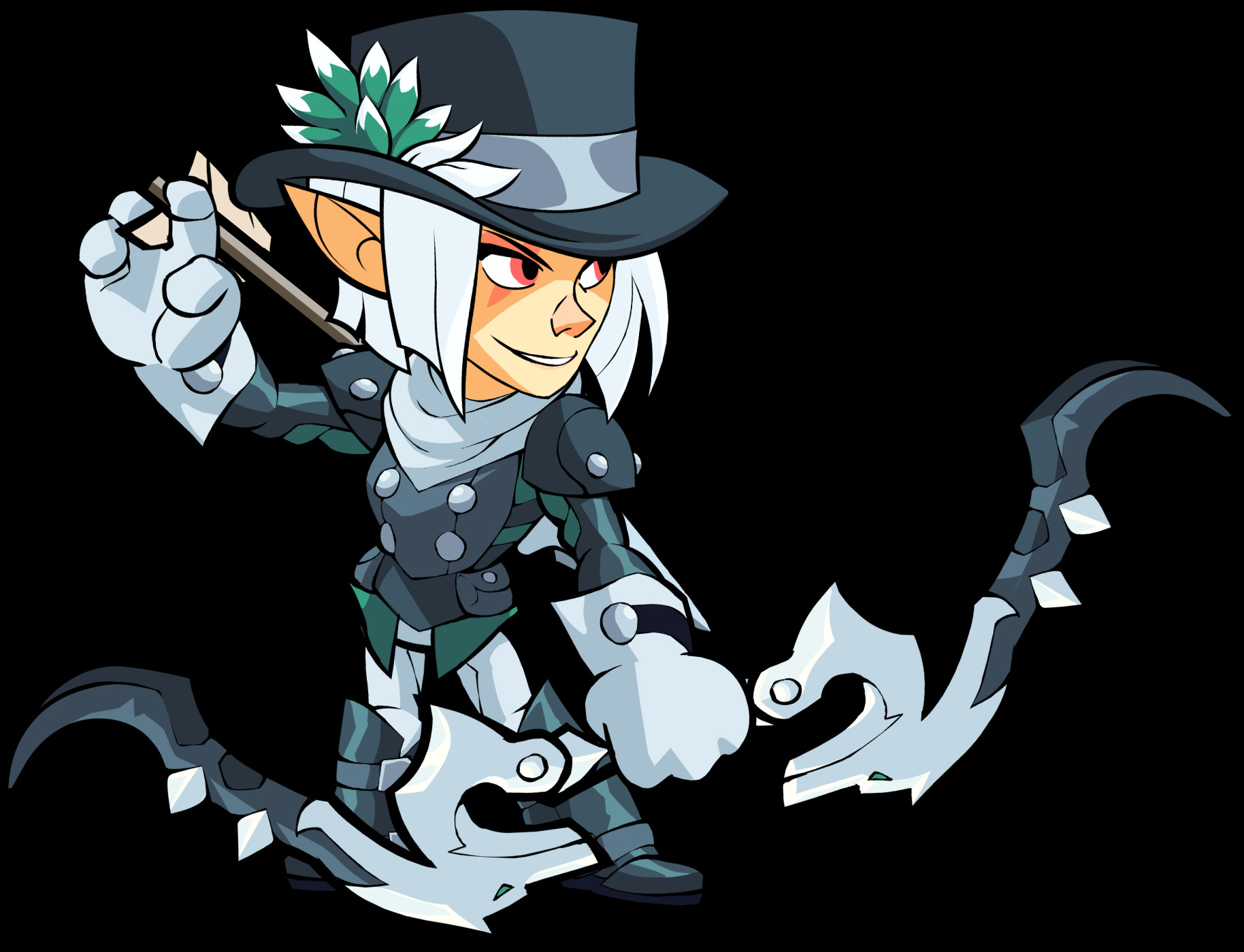 Hat Swap mod Mod for Brawlhalla | BHalla Mods