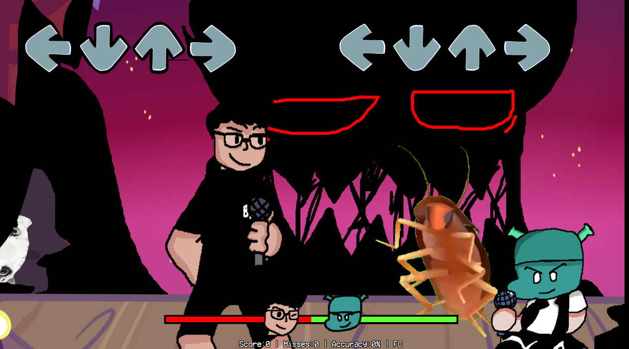 FNF x FM Mod for Friday Night Funkin' | FNF Mods