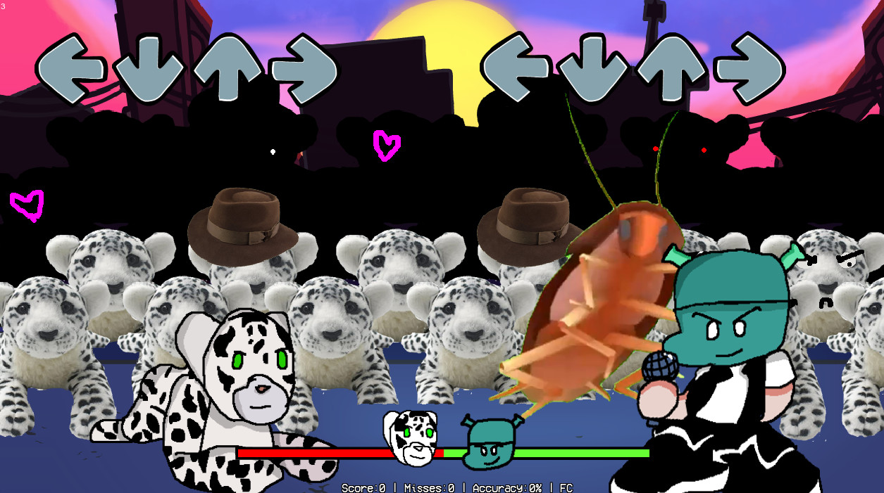 FNF x FM Mod for Friday Night Funkin' | FNF Mods