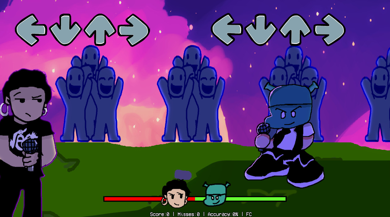 FNF x FM Mod for Friday Night Funkin' | FNF Mods