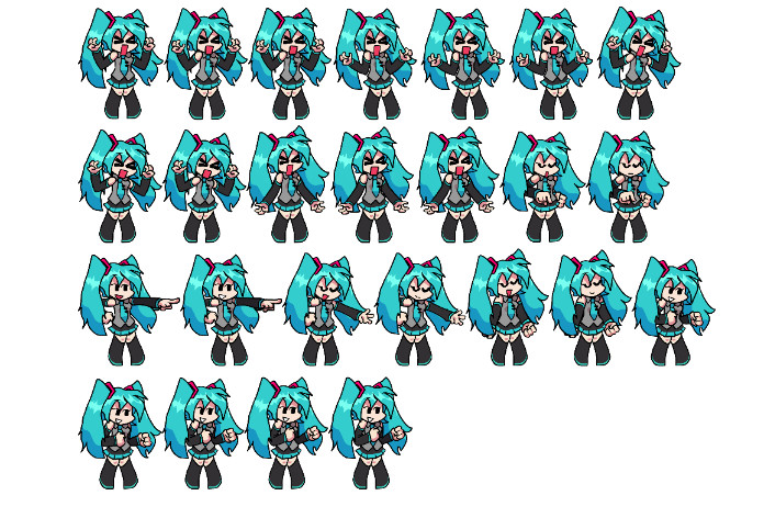 Miku Reanimated (Update) Mod for Friday Night Funkin' | FNF Mods