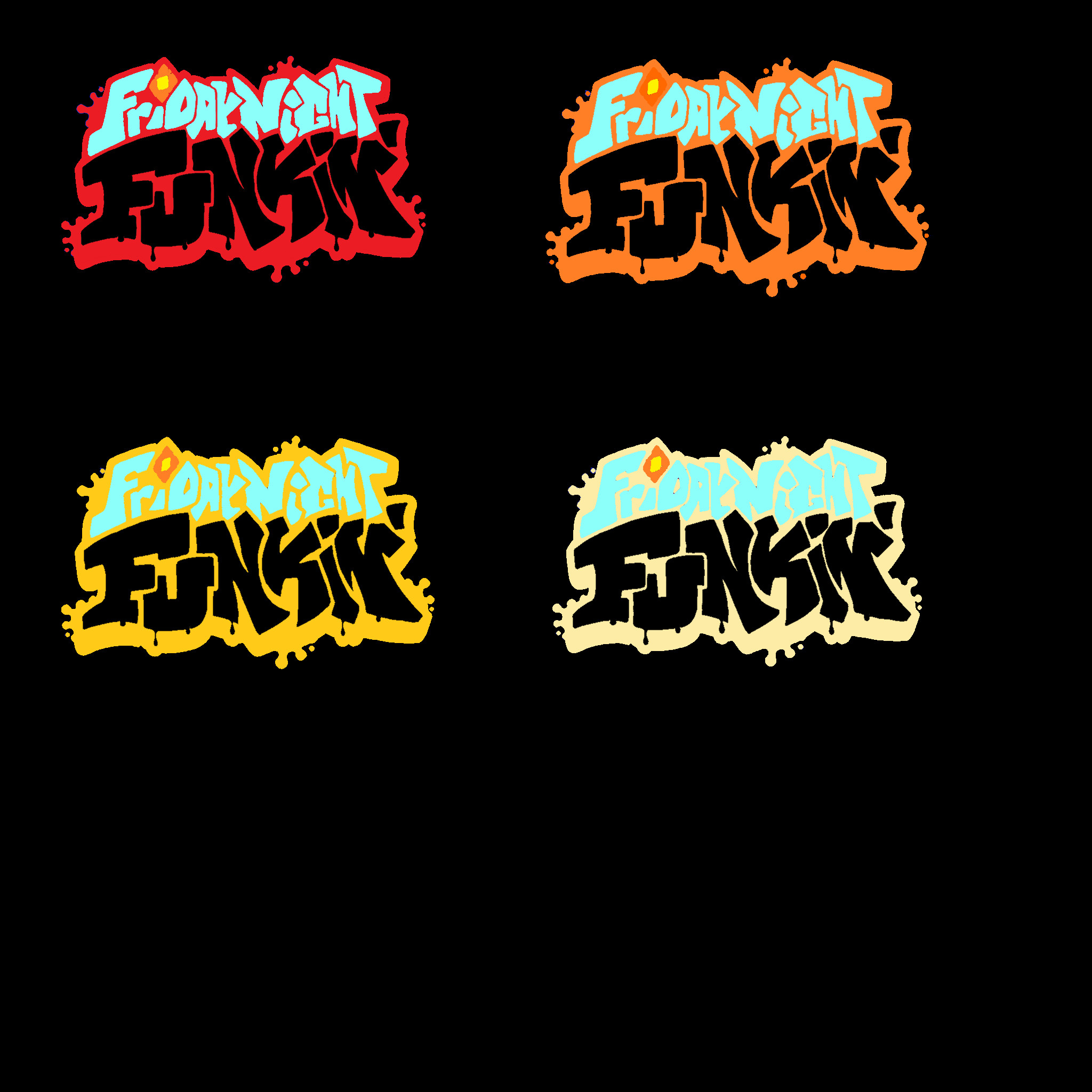 Friday night funkin COLOR Mod for Friday Night Funkin' | FNF Mods