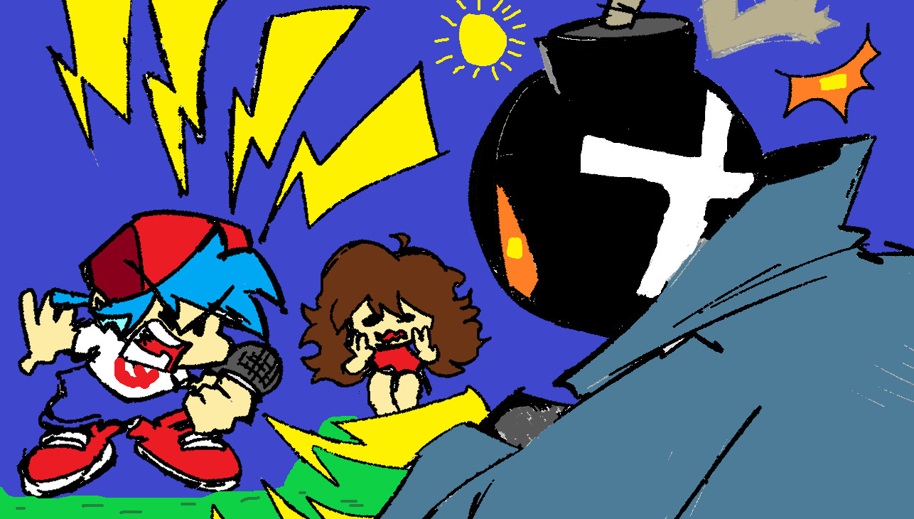 Friday night funkin COLOR Mod for Friday Night Funkin' | FNF Mods