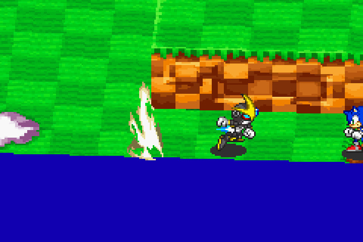 Gemerl Over E-102 Gamma Skin Mod for Sonic Battle | SB Mods