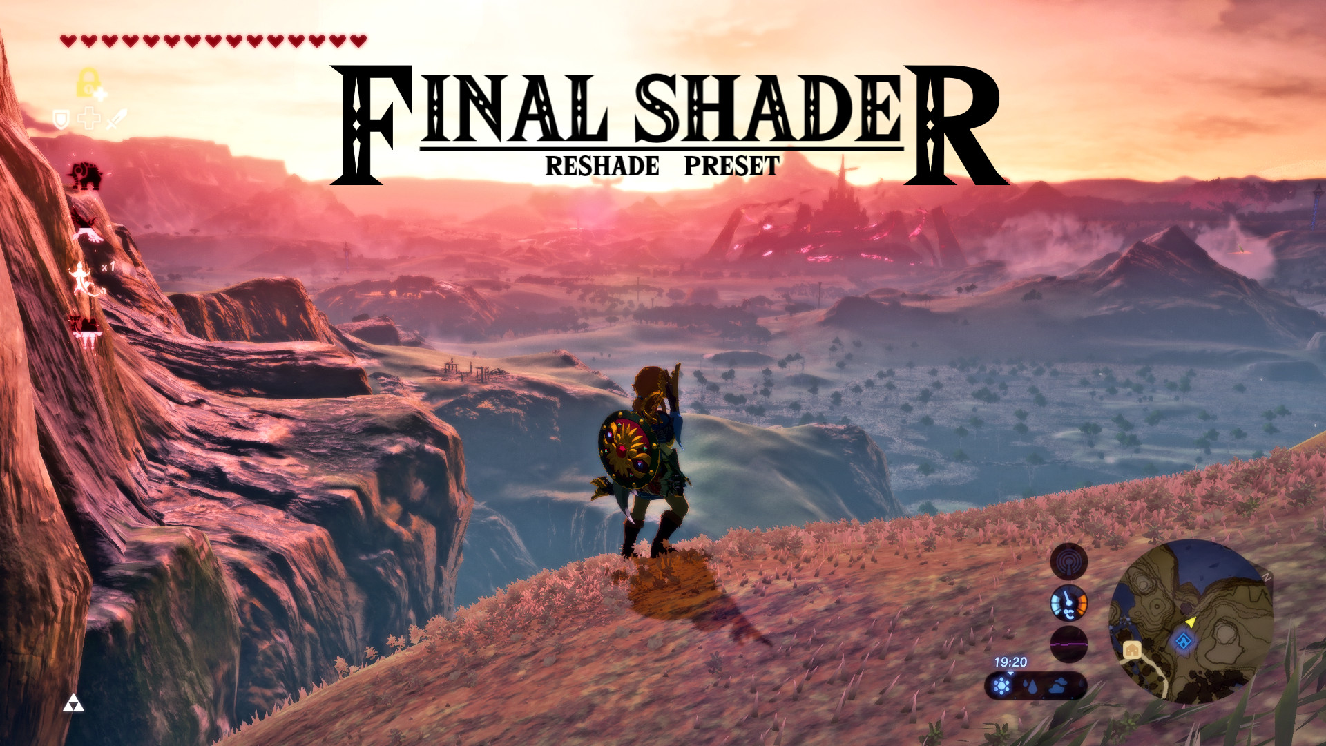 Final Shader Mod for The Legend of Zelda: Breath of the Wild (WiiU) | BotW Mods