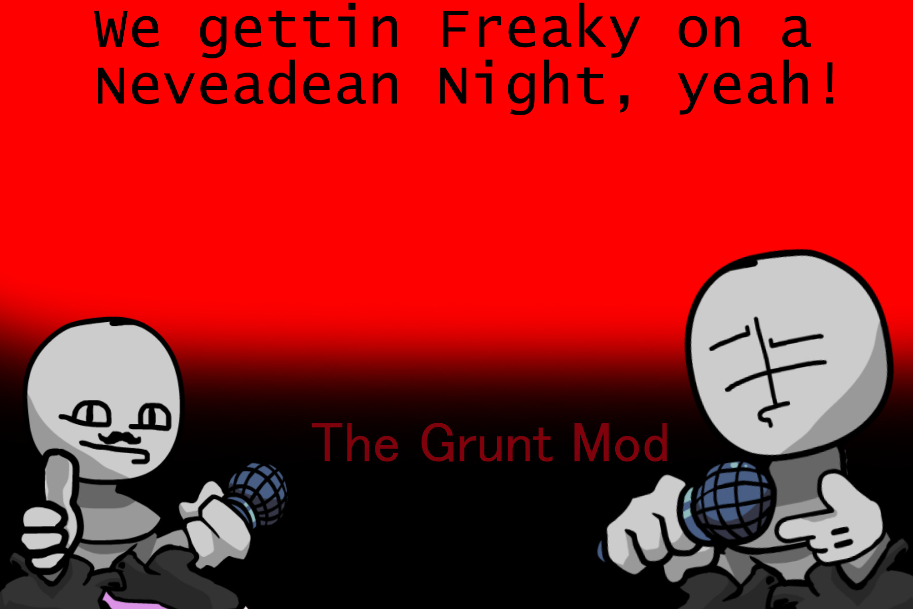 The Grunt Boyfriend Mod [Friday Night Funkin'] [Mods]