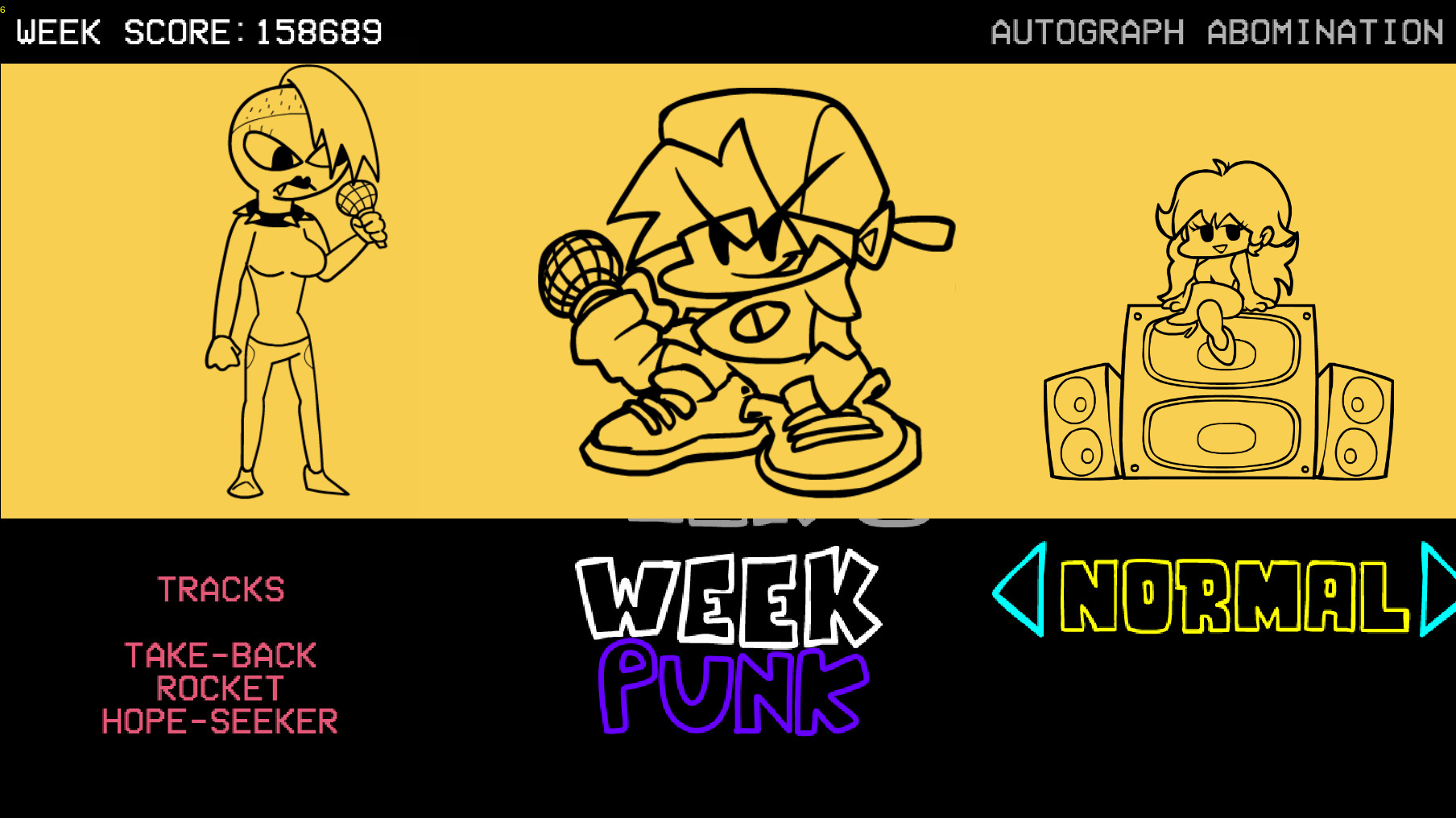 VS. Punk Girl Mod for Friday Night Funkin' | FNF Mods