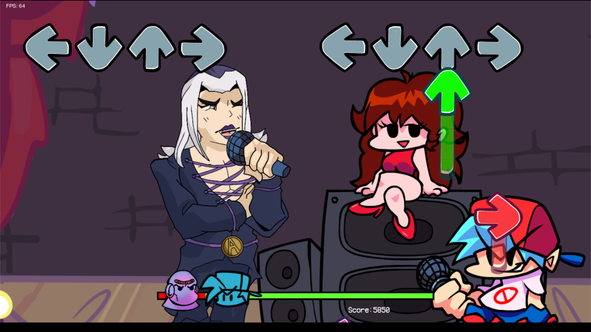 FNF x JJBA - Leone Abbacchio as Daddy Dearest [Friday Night Funkin'] [Mods]