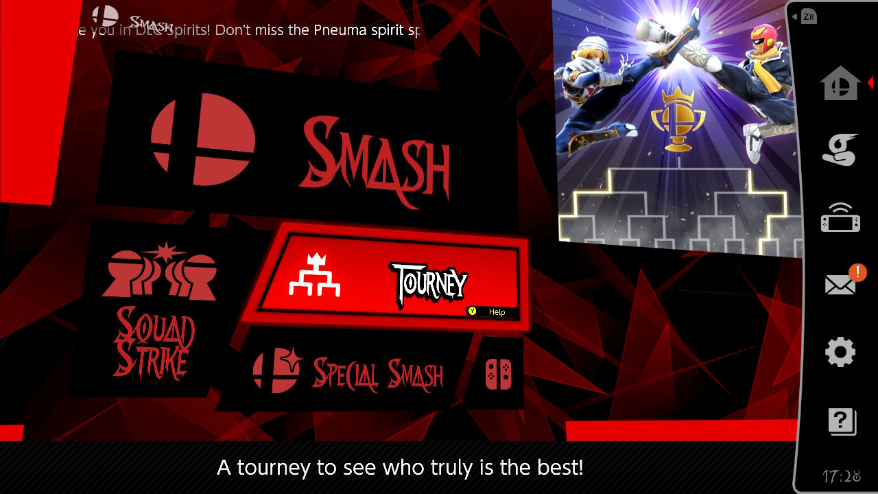 Dark Transparent Menu (Omega Mode) [Super Smash Bros. Ultimate] [Mods]