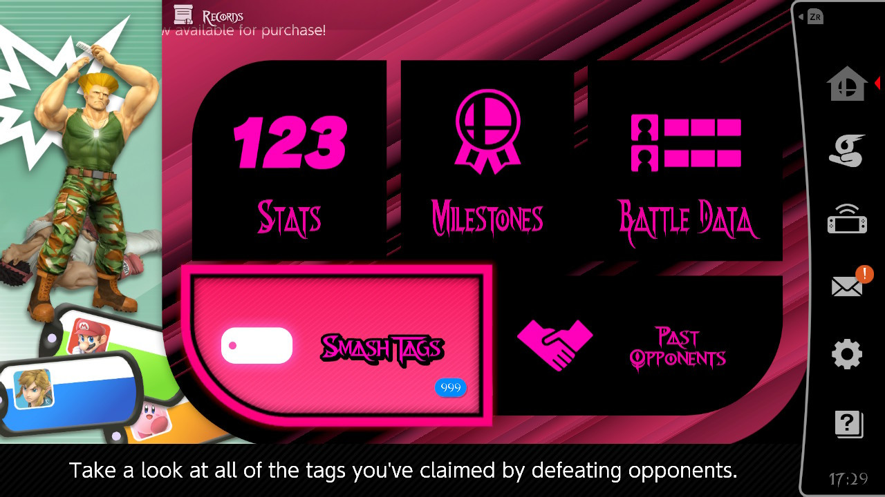 Dark Transparent Menu (Omega Mode) [Super Smash Bros. Ultimate] [Mods]