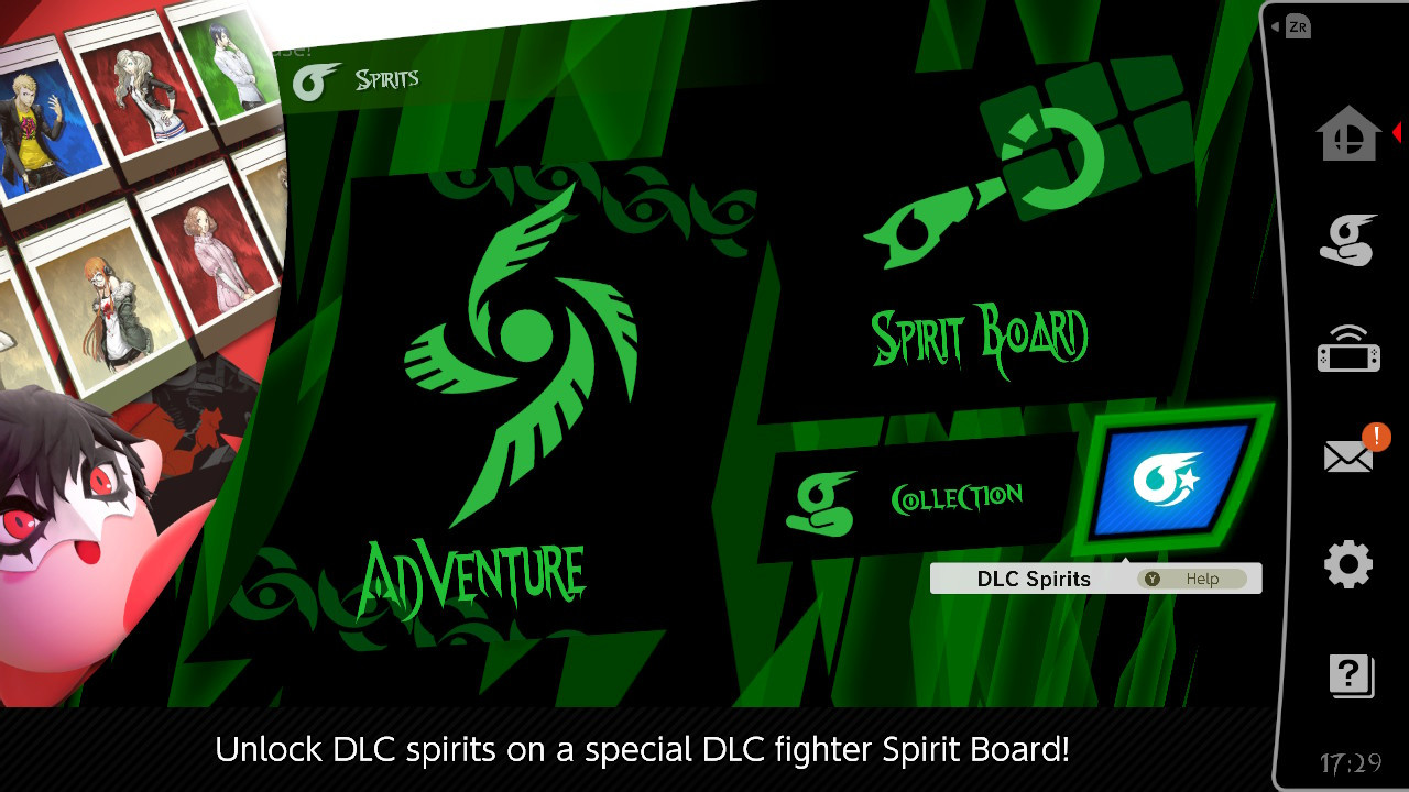 Dark Transparent Menu (Omega Mode) [Super Smash Bros. Ultimate] [Mods]