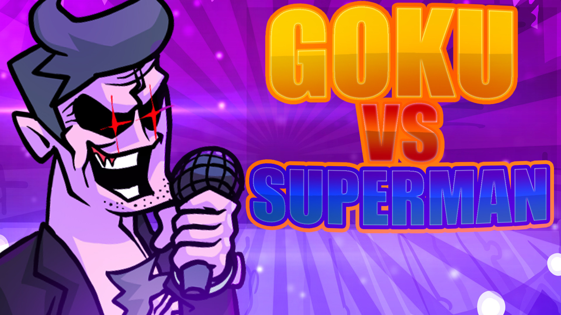 Goku Vs Superman Deigamer Mod Mod for Friday Night Funkin' | FNF Mods