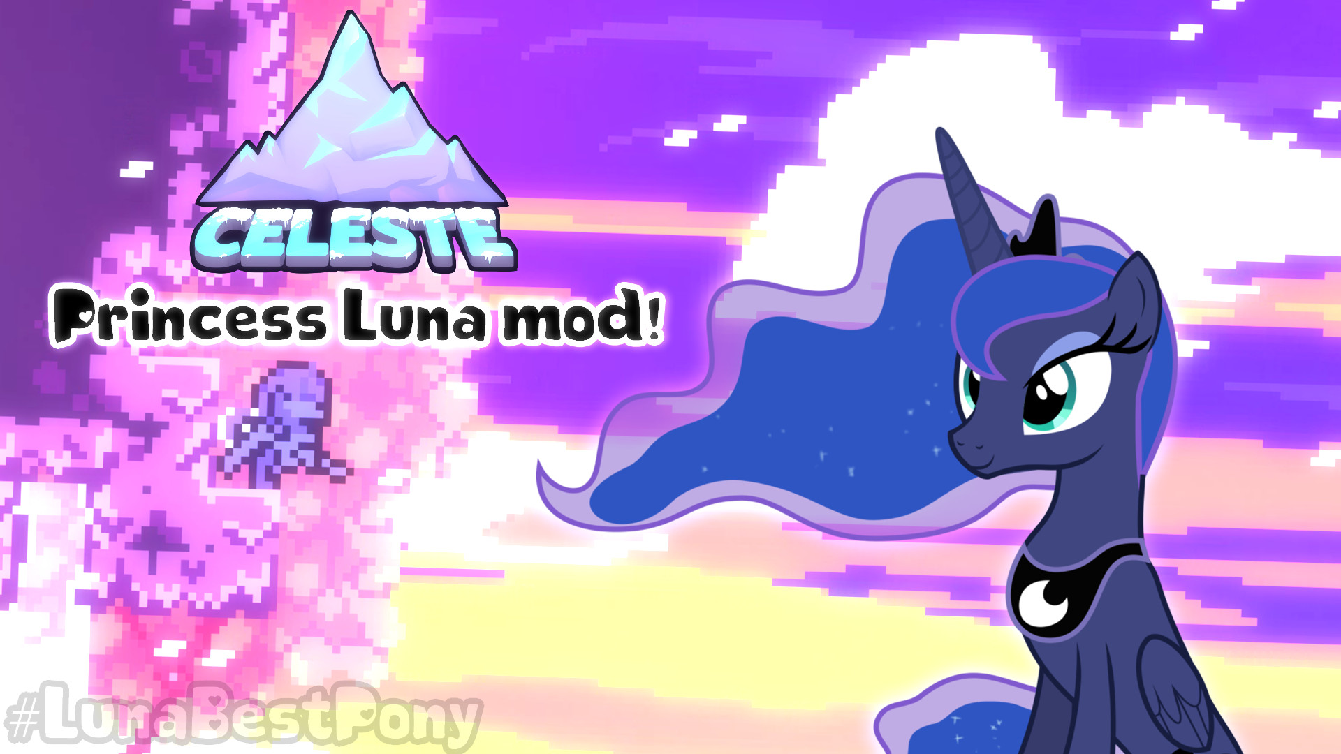 Princess Luna Mod! Mod for Celeste | Celeste Mods