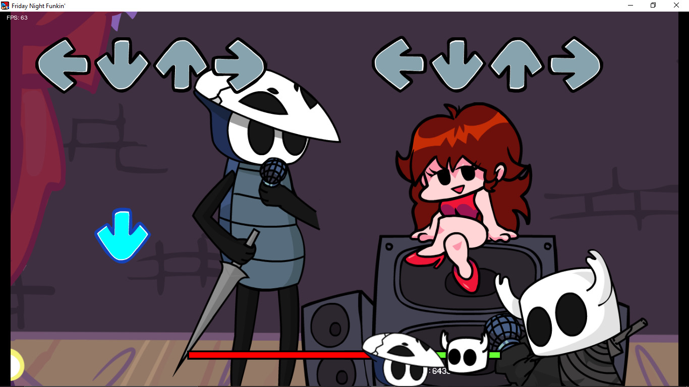 Hollow Knight Funkin Mod for Friday Night Funkin' | FNF Mods