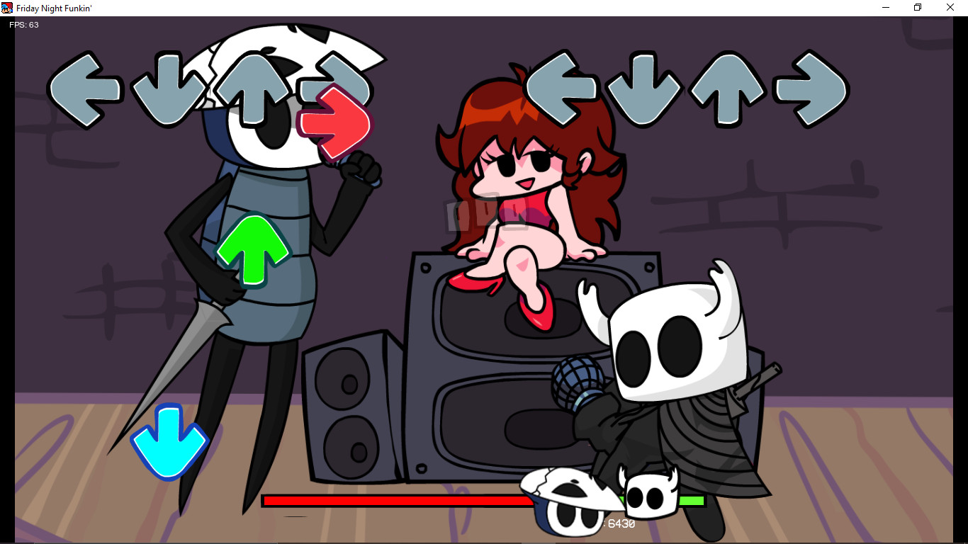 Hollow Knight Funkin Mod for Friday Night Funkin' | FNF Mods