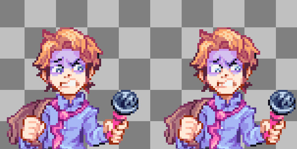 Slightly Angrier Senpai Mod for Friday Night Funkin' | FNF Mods
