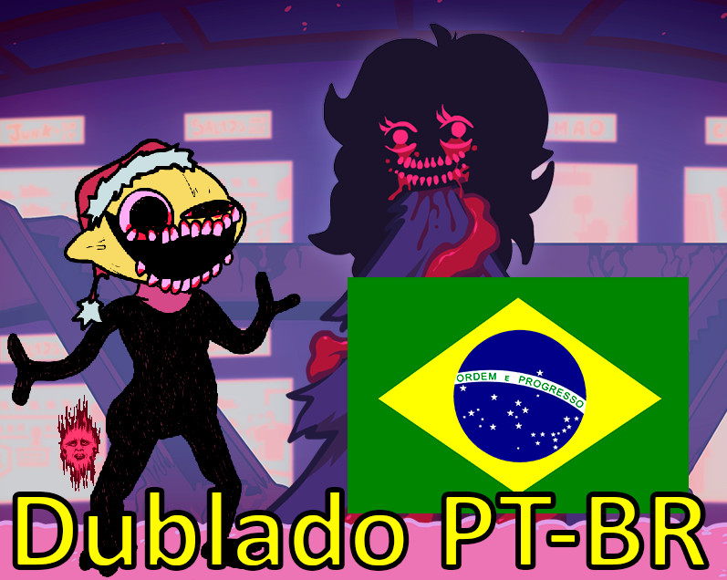 FNF: Monster/Lemon Demon Dubbed PT-BR [Friday Night Funkin'] [Mods]