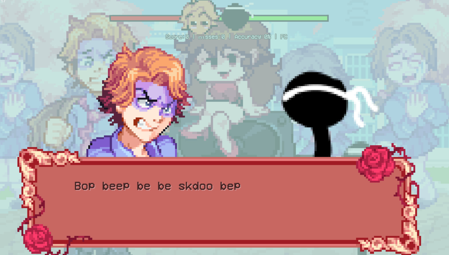 Stickman over bf Mod for Friday Night Funkin' | FNF Mods