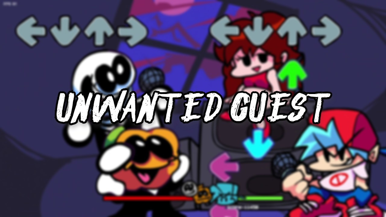Unwanted Guest - Original Song w/ Custom Chart Mod for Friday Night ...