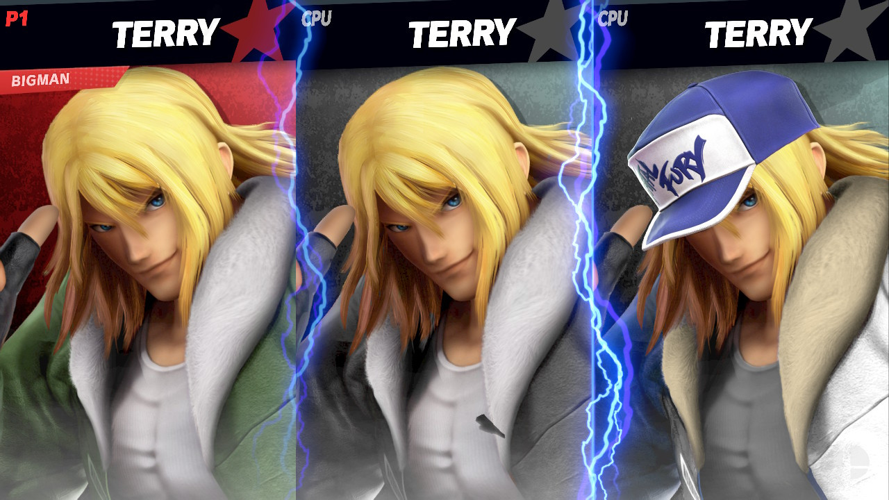 Garou Terry Alts (UI Only) [Super Smash Bros. Ultimate] [Mods]