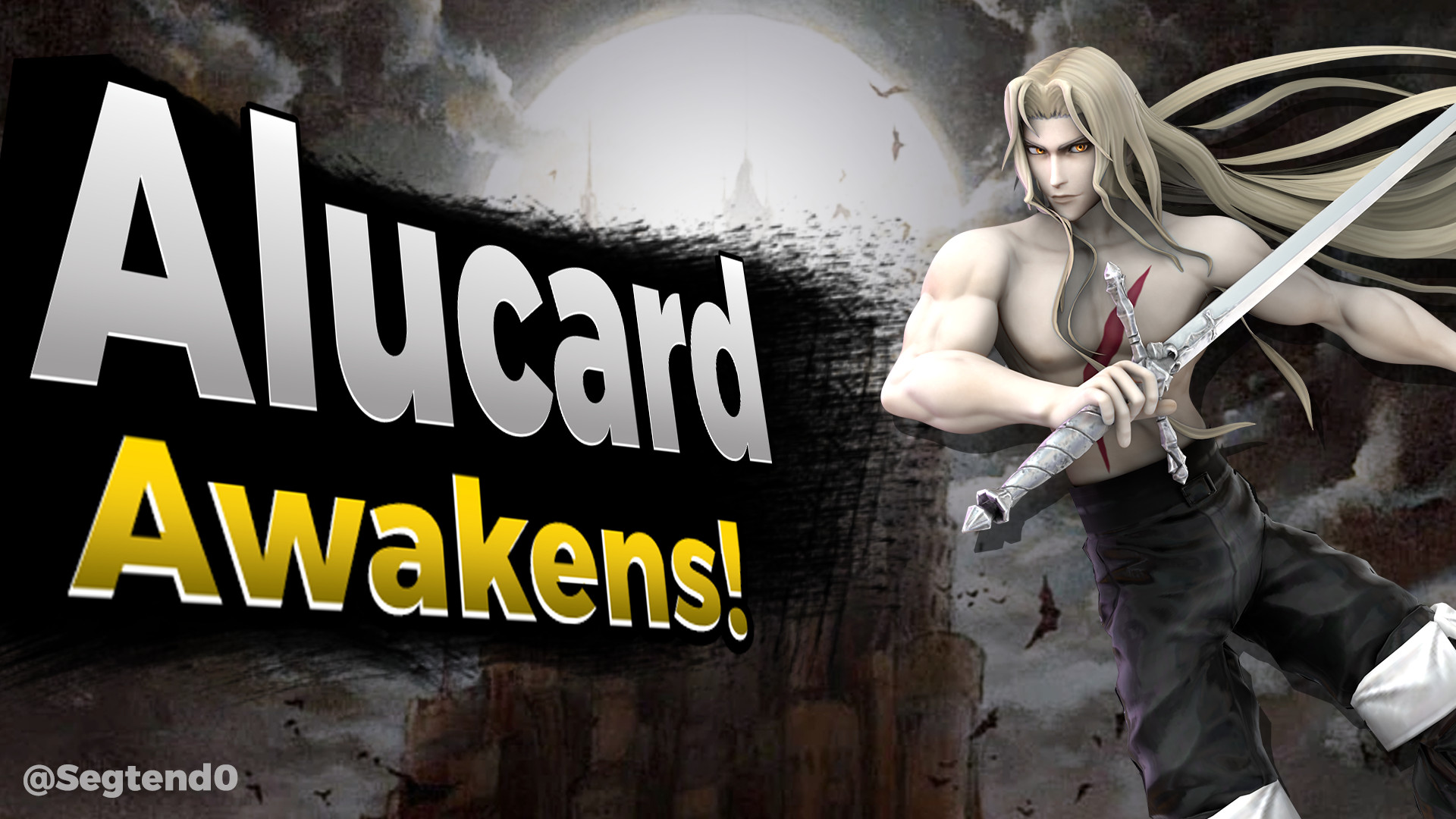 Alucard (Castlevania) Mod for Super Smash Bros. Ultimate | SSBU Mods