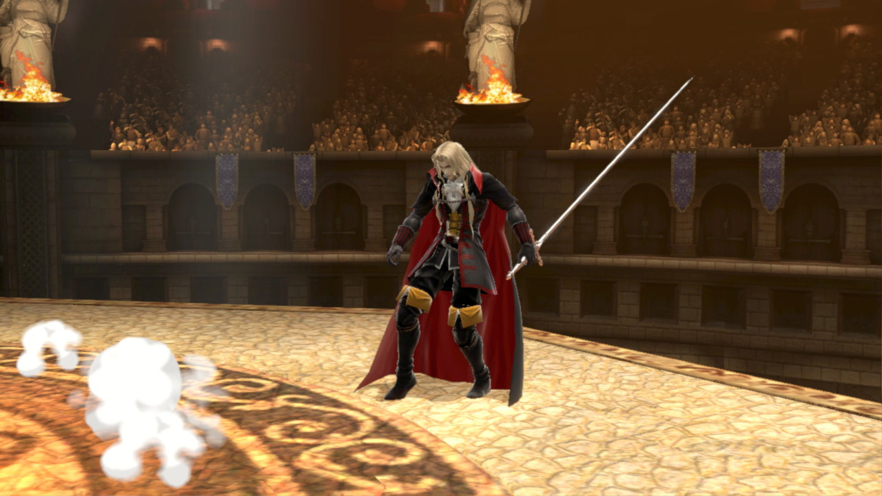 Alucard (Castlevania) Mod for Super Smash Bros. Ultimate | SSBU Mods