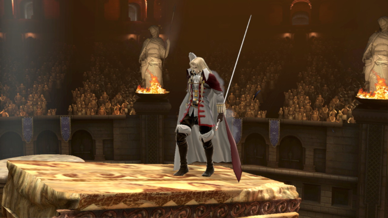 Alucard (Castlevania) Mod for Super Smash Bros. Ultimate | SSBU Mods