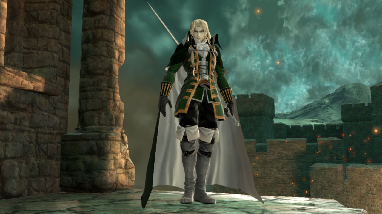 Alucard (Castlevania) Mod for Super Smash Bros. Ultimate | SSBU Mods
