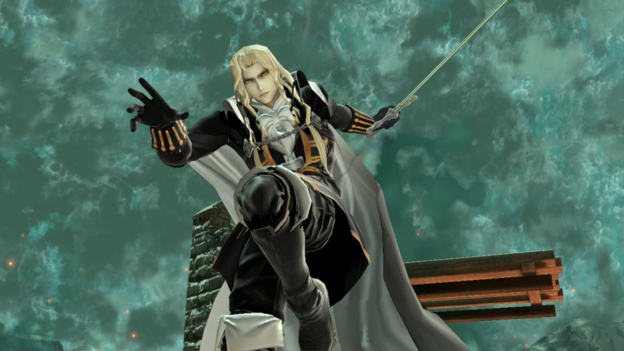 Alucard (Castlevania) Mod for Super Smash Bros. Ultimate | SSBU Mods