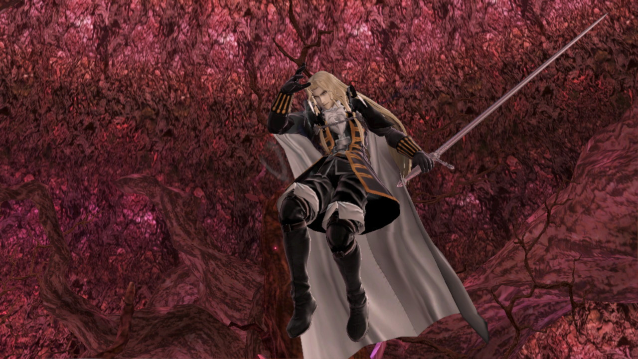 Alucard (Castlevania) Mod for Super Smash Bros. Ultimate | SSBU Mods