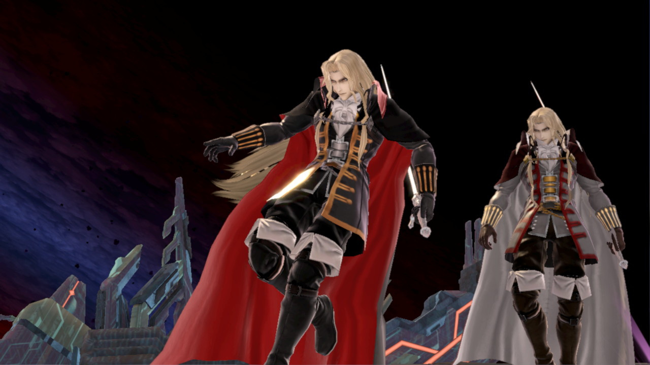 Alucard (Castlevania) Mod for Super Smash Bros. Ultimate | SSBU Mods