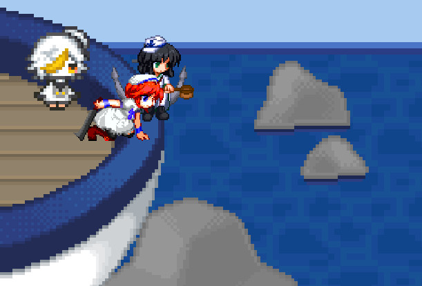 Murasa Minamitsu (Touhou 12: UFO) CMC+ V6 Mod for Super Smash Bros ...
