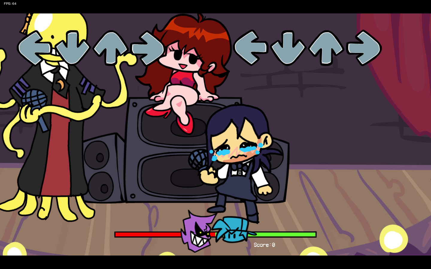 VS Korosensei Mod for Friday Night Funkin' | FNF Mods