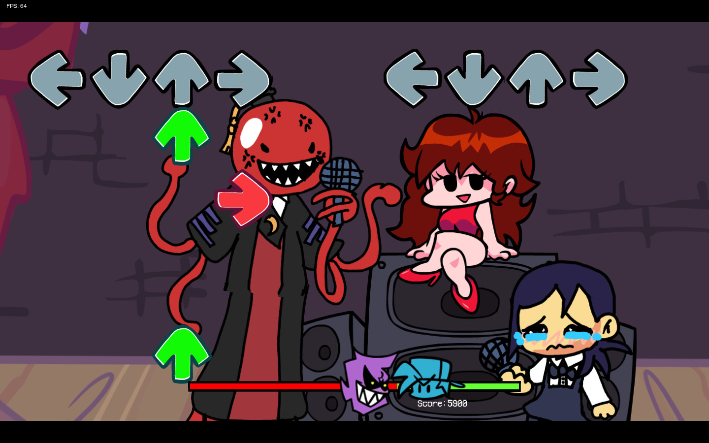 VS Korosensei Mod for Friday Night Funkin' | FNF Mods