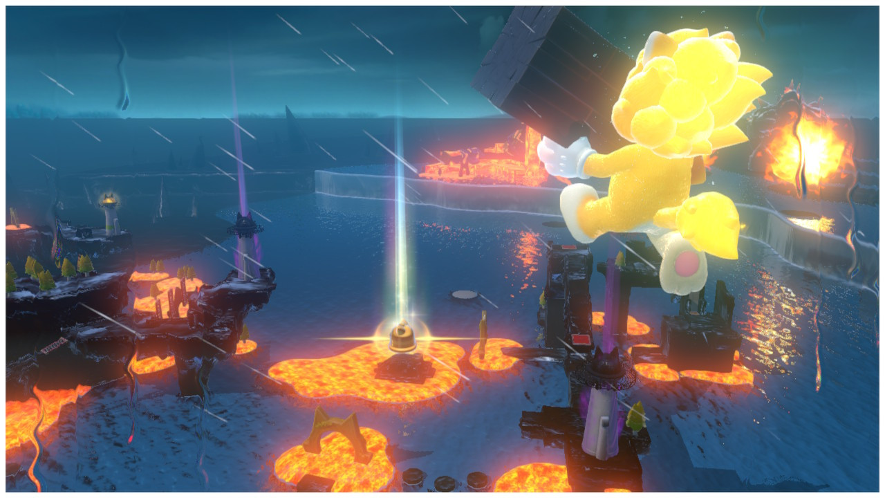 Bowser's Fury Floor Is Lava Mod for Super Mario 3D World + Bowser's ...