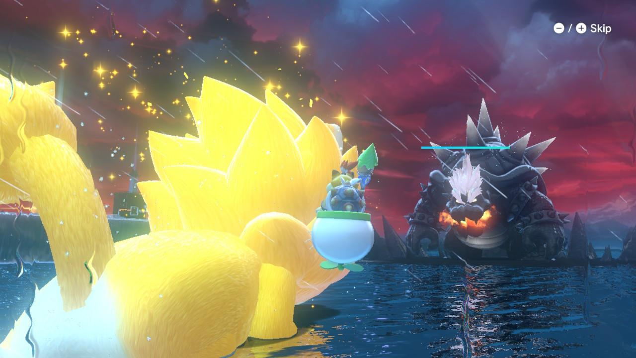 Bowser's Fury Floor Is Lava Mod for Super Mario 3D World + Bowser's ...