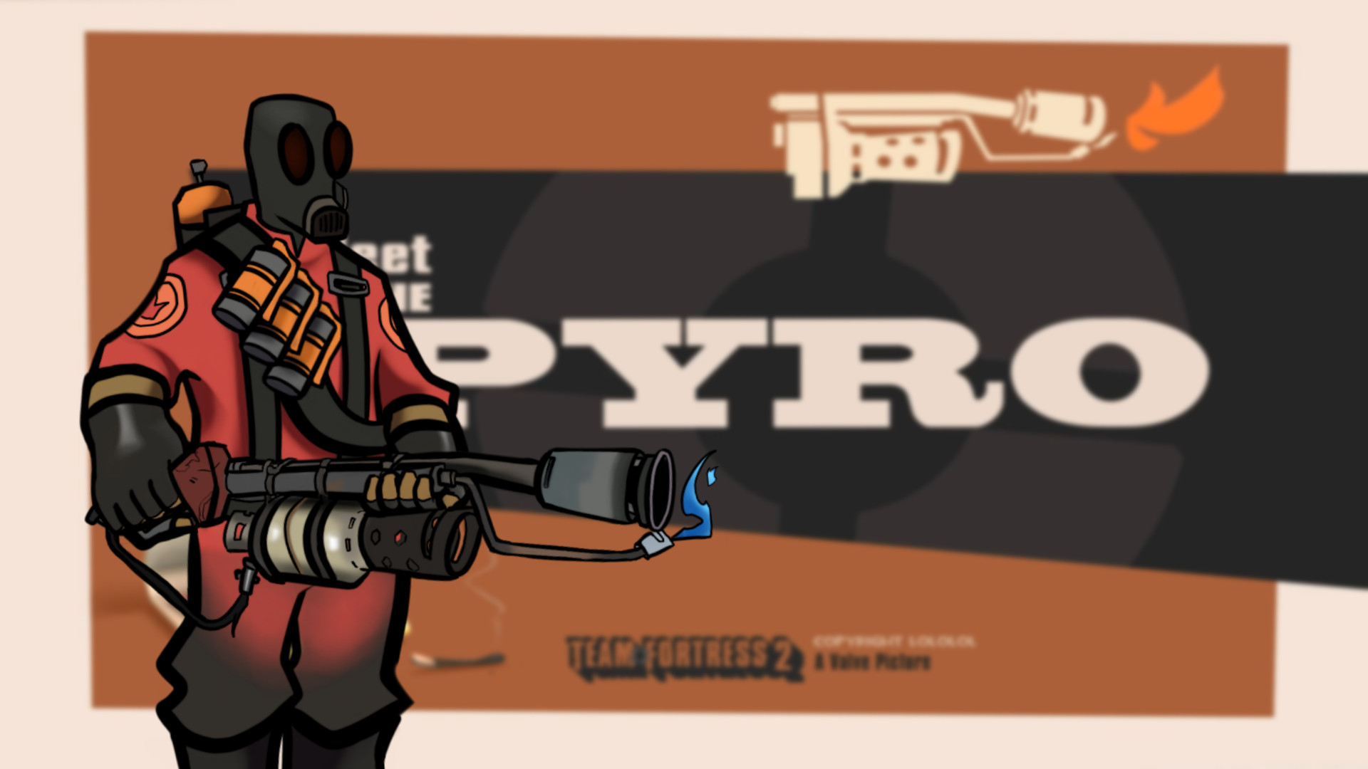 Toon Class Portraits Mod for Team Fortress 2 | TF2 Mods