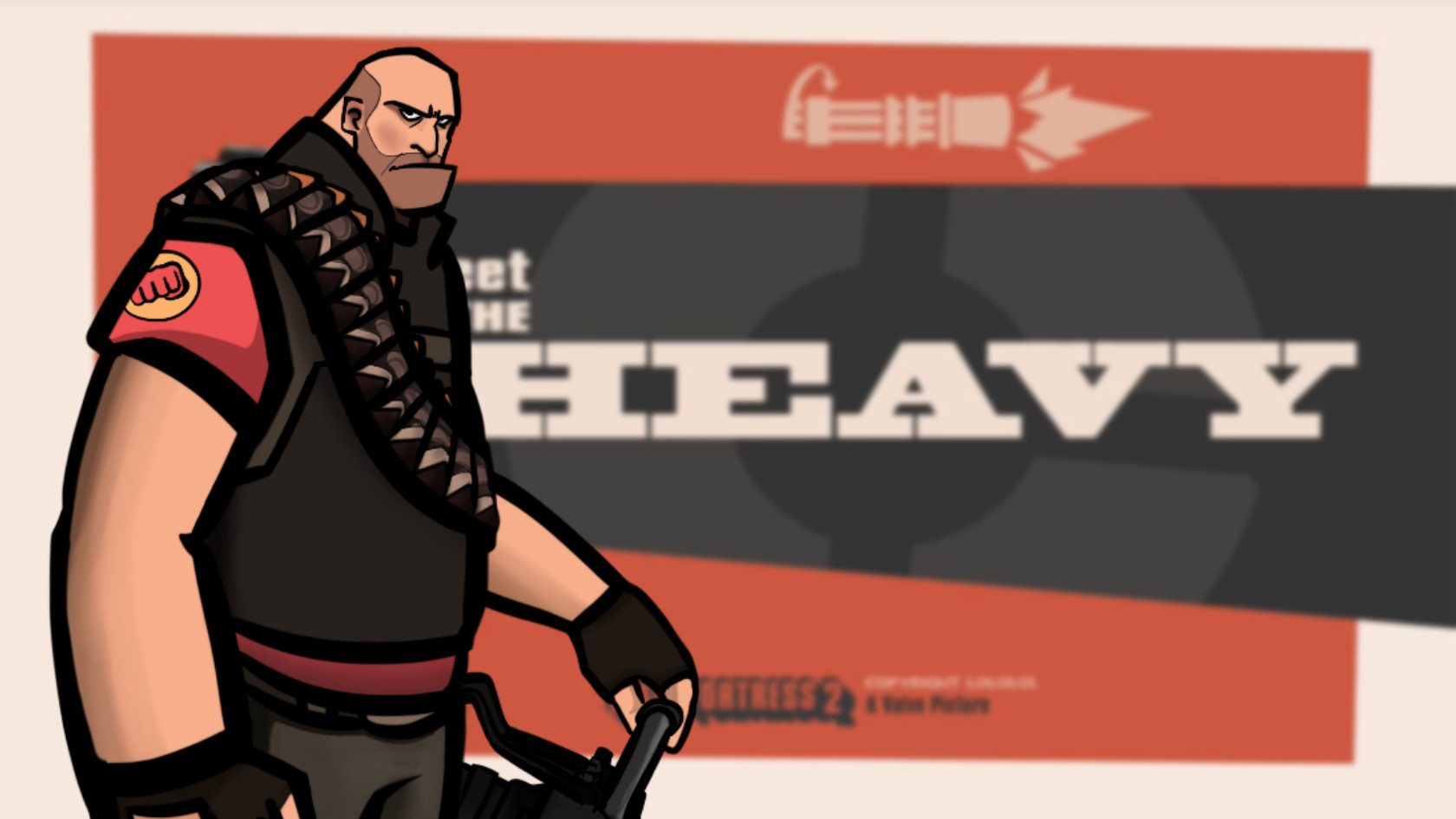 Toon Class Portraits Mod for Team Fortress 2 | TF2 Mods